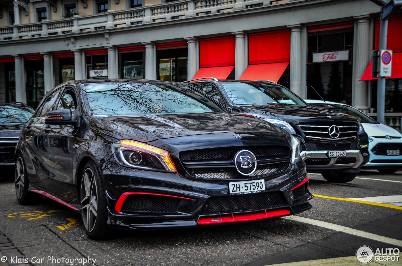 Mercedes-Benz Brabus A B45 - 13 April 2016 - Autogespot