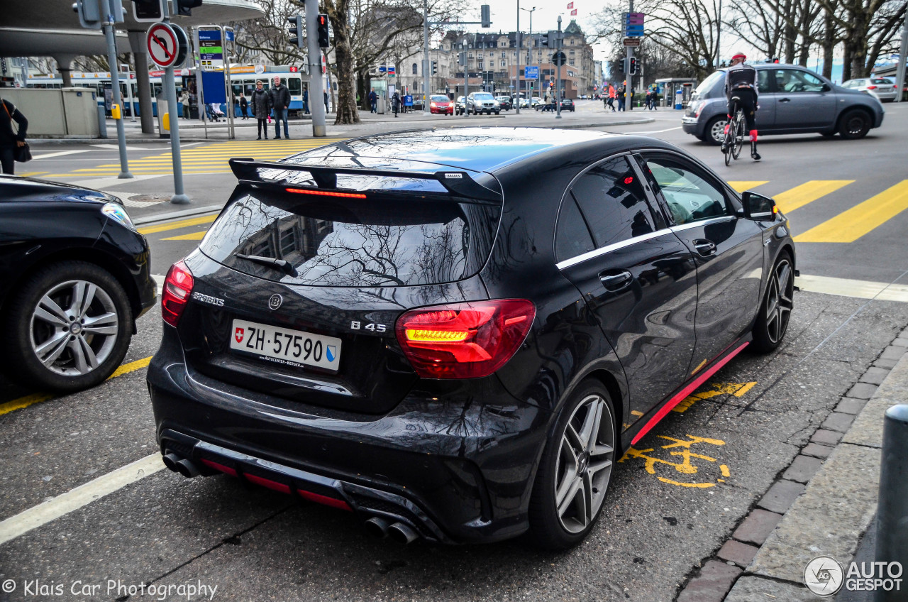 Mercedes-Benz Brabus A B45 - 13 April 2016 - Autogespot