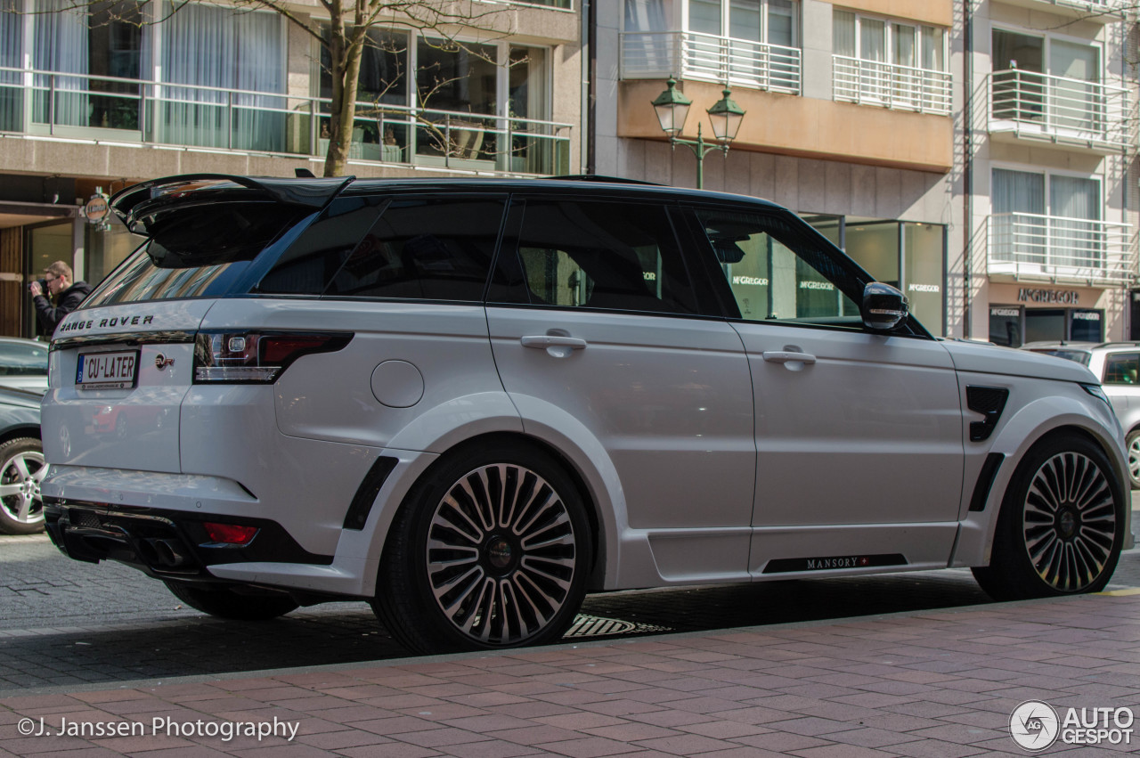 Land Rover Mansory Range Rover Sport SVR - 17 April 2016 - Autogespot