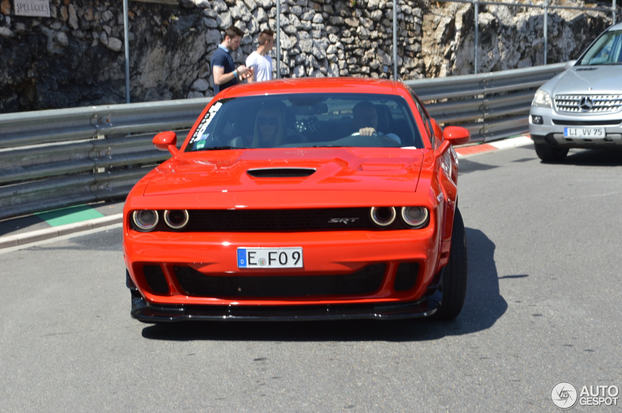 Dodge Challenger SRT Hellcat Prior Design - 18 April 2016 - Autogespot