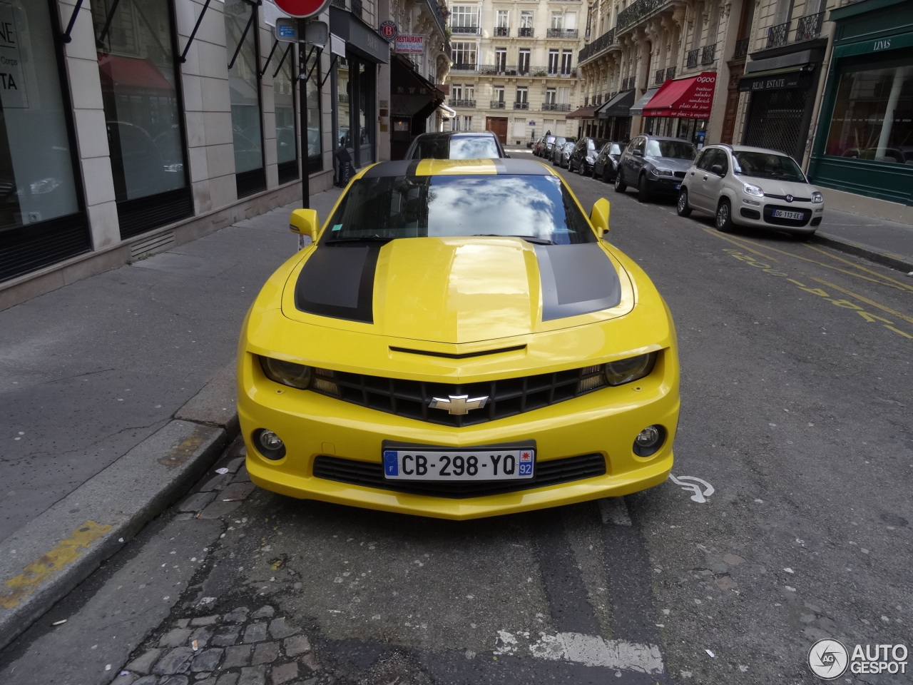 Chevrolet Camaro SS Transformers Edition 2012 - 19 April 2016 - Autogespot