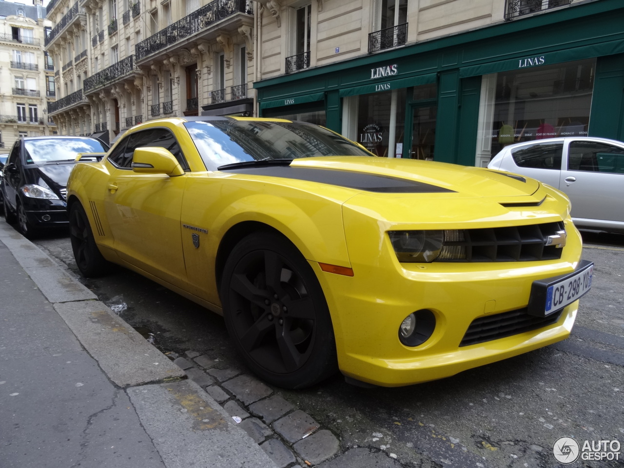 Chevrolet Camaro SS Transformers Edition 2012 - 19 April 2016 - Autogespot