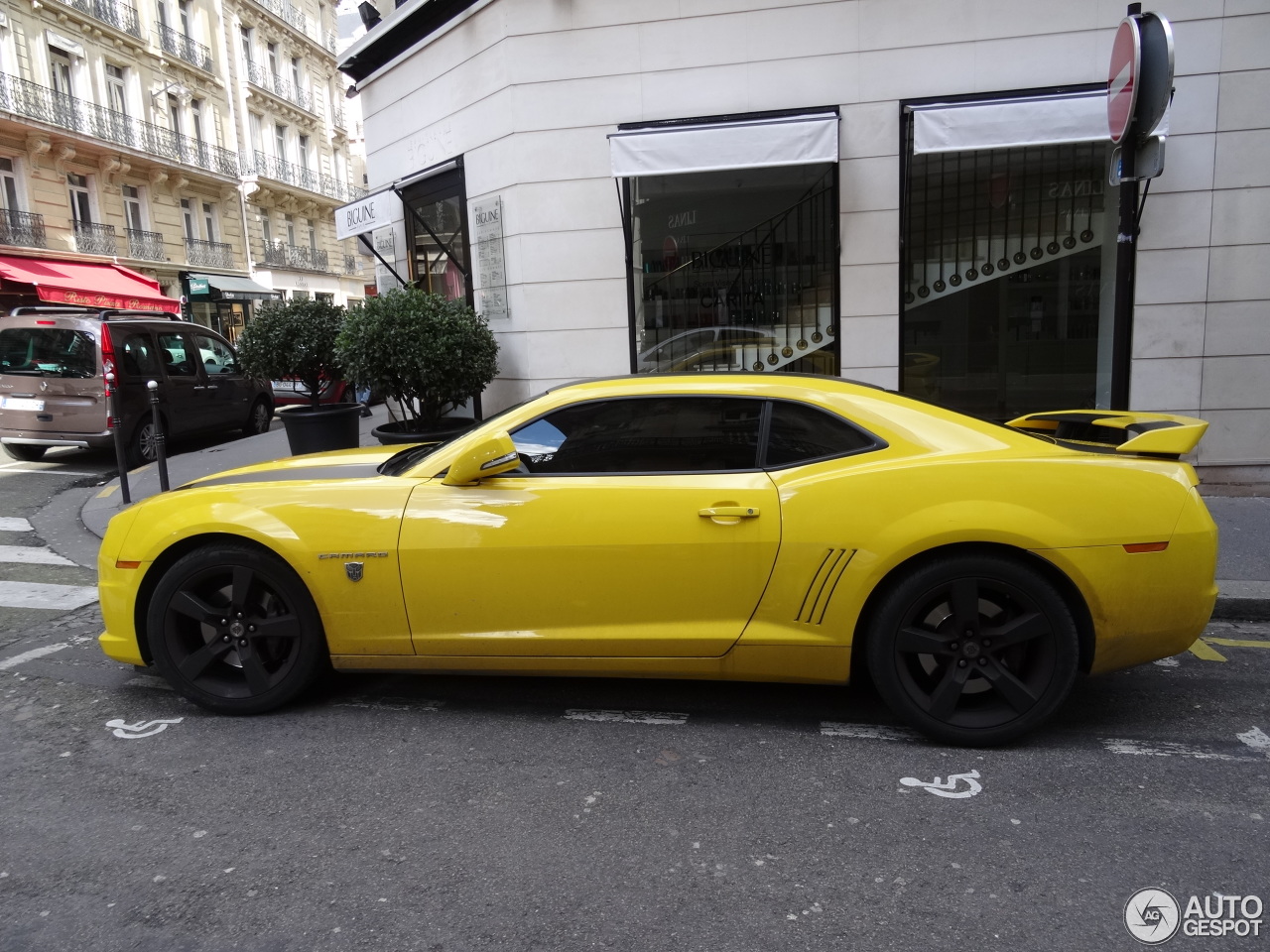 Chevrolet Camaro SS Transformers Edition 2012 - 19 April 2016 - Autogespot