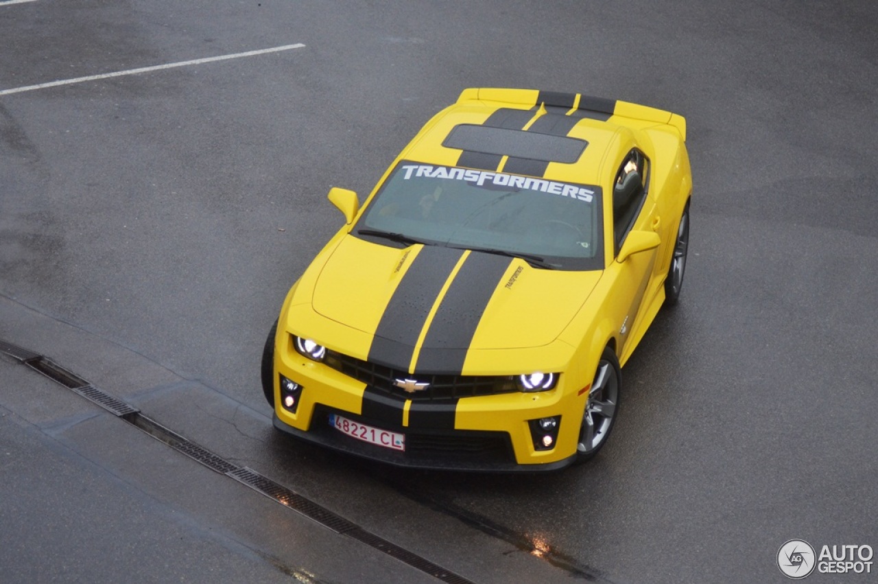 Chevrolet Camaro SS Transformers Edition - 19 April 2016 - Autogespot