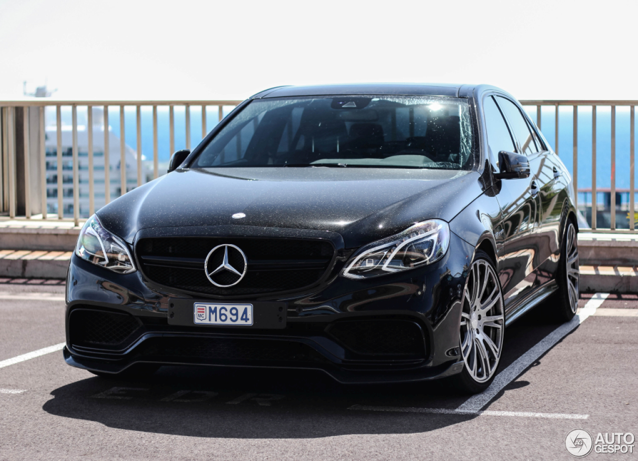 Mercedes-Benz Brabus E B63-730 Biturbo W212 2013 - 19 April 2016 ...