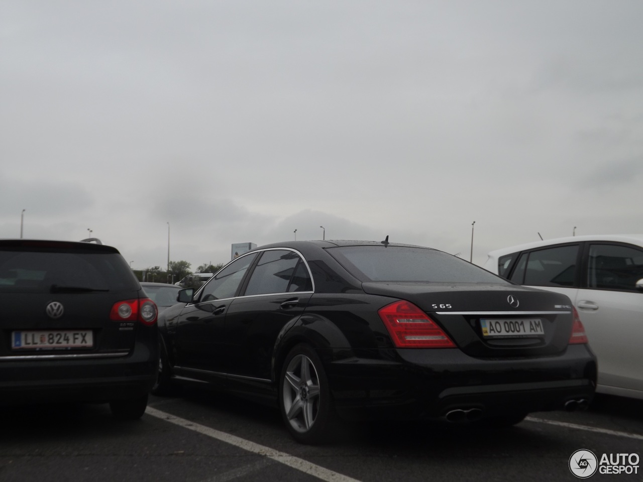 Mercedes-Benz S 65 AMG V221 - 19 April 2016 - Autogespot