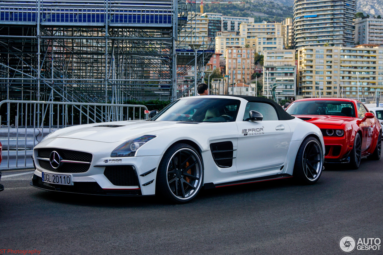 Mercedes-Benz SLS AMG PD900GT Roadster Widebody - 19 April 2016 ...