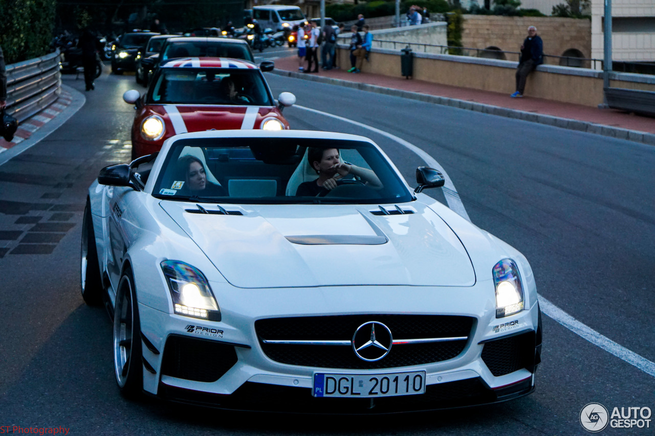 Mercedes-Benz SLS AMG PD900GT Roadster Widebody - 19 April 2016 ...