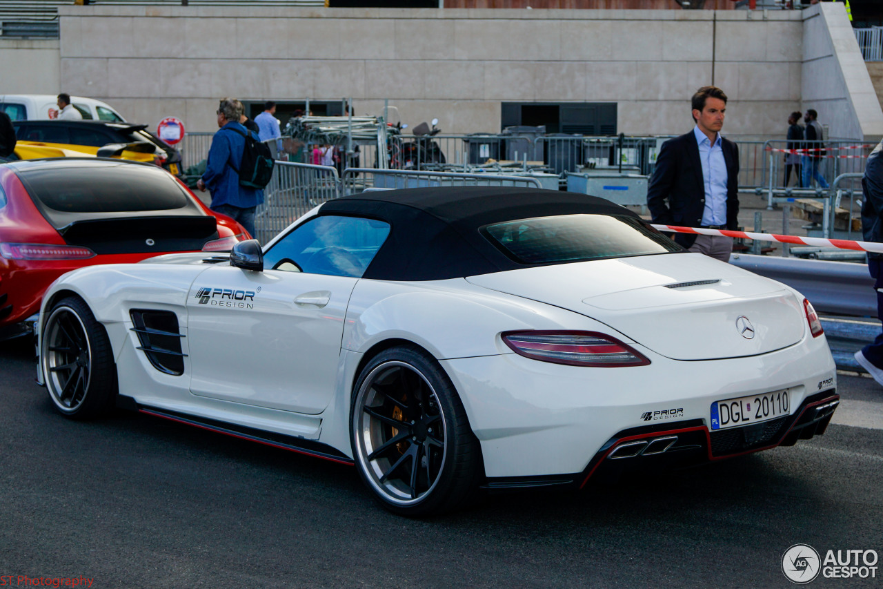 Mercedes-Benz SLS AMG PD900GT Roadster Widebody - 19 April 2016 ...