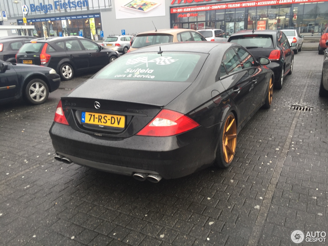 Mercedes Benz Cls 55 Amg 21 April 2016 Autogespot