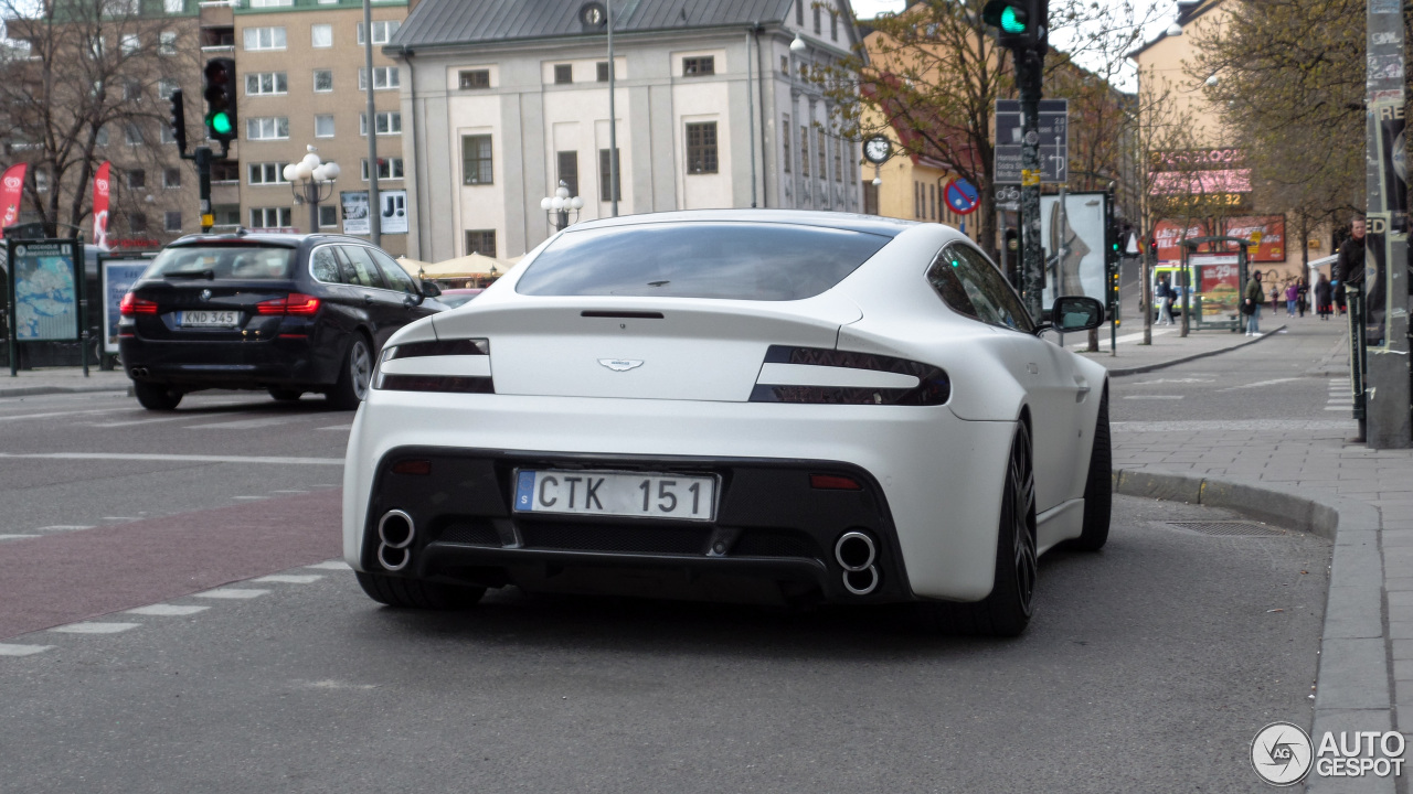 Aston Martin V8 Vantage Mansory - 22 April 2016 - Autogespot