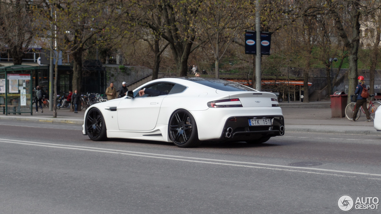 Aston Martin V8 Vantage Mansory - 22 April 2016 - Autogespot