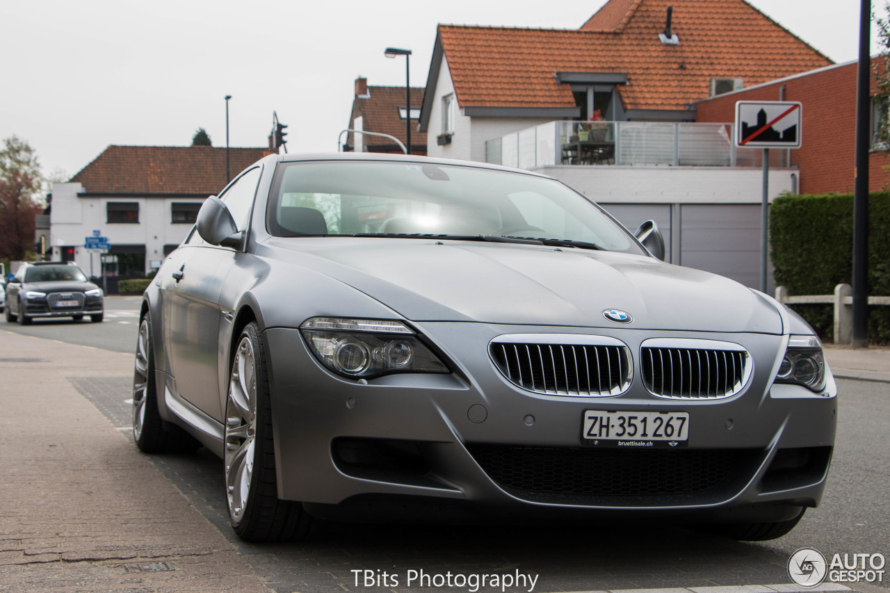 BMW M6 E63 Competition Limited Edition - 22 April 2016 - Autogespot