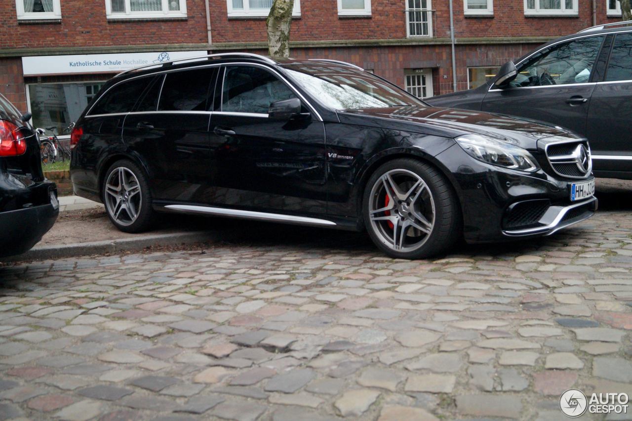 Mercedes-Benz E 63 AMG S Estate S212 - 22 April 2016 - Autogespot