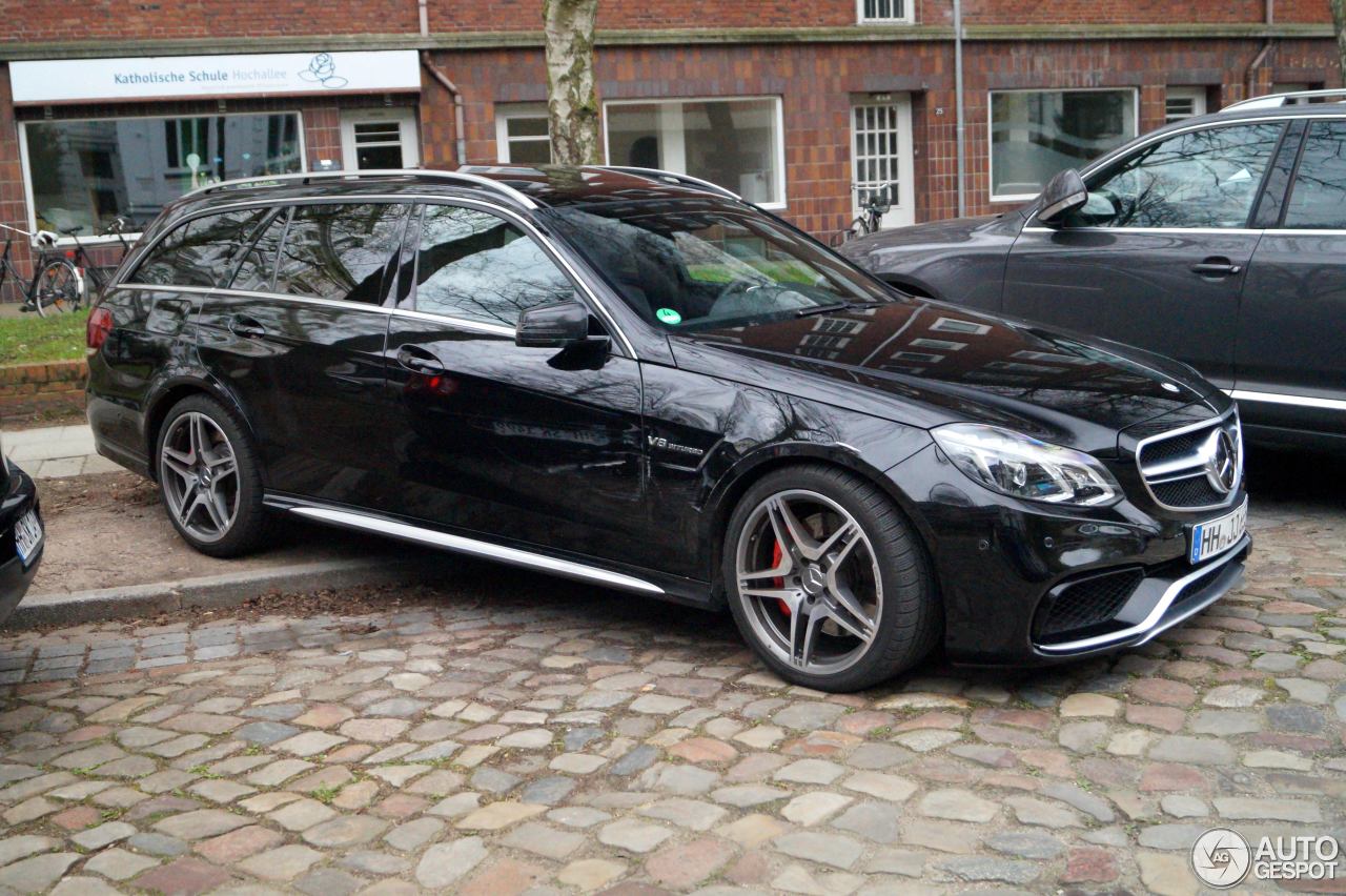 Mercedes-Benz E 63 AMG S Estate S212 - 22 April 2016 - Autogespot