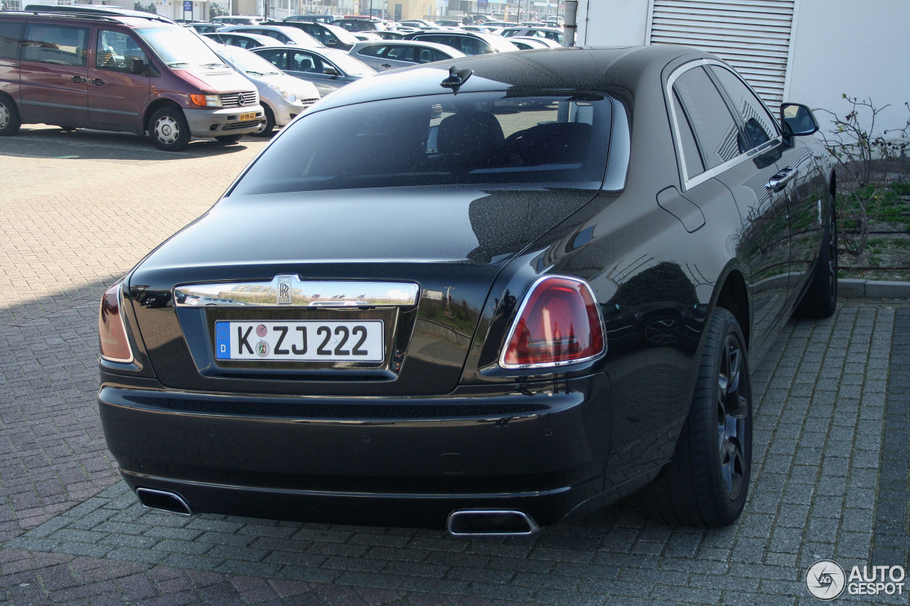 Rolls-Royce Ghost - 22 April 2016 - Autogespot