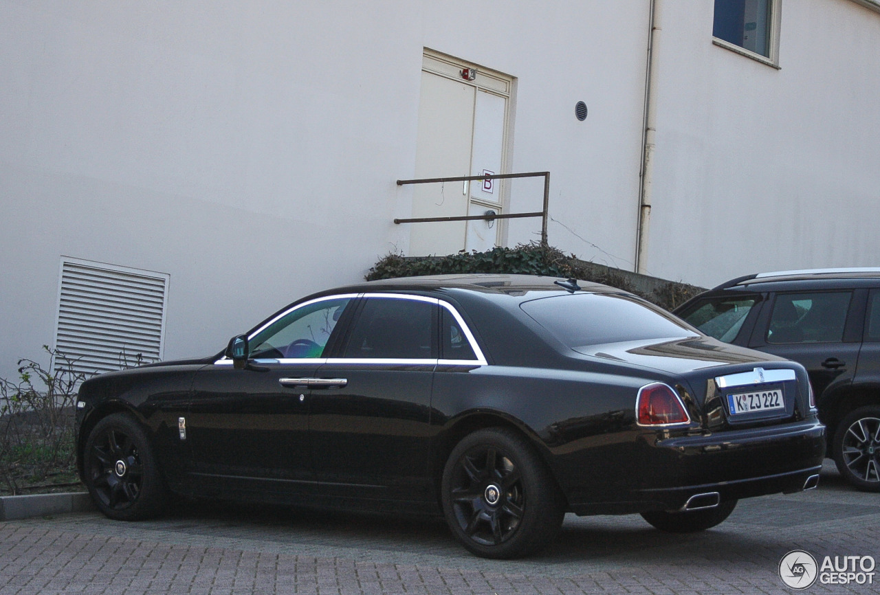 Rolls-Royce Ghost - 22 April 2016 - Autogespot
