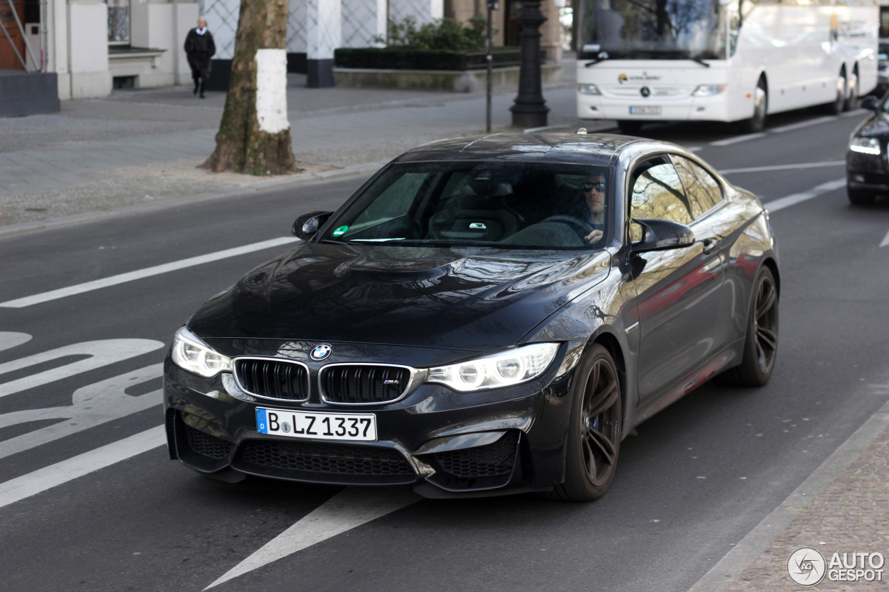 BMW M4 F82 Coupé - 23 April 2016 - Autogespot