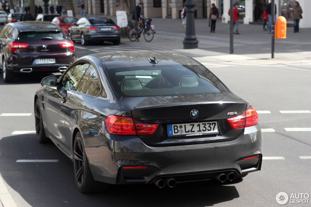 BMW M4 F82 Coupé - 23 April 2016 - Autogespot