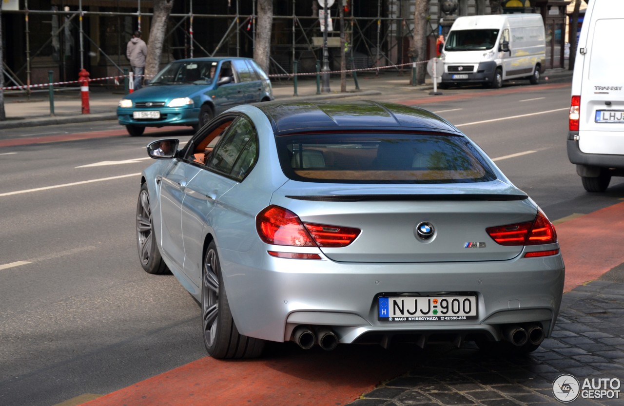 BMW M6 F06 Gran Coupé 2015 - 24 April 2016 - Autogespot