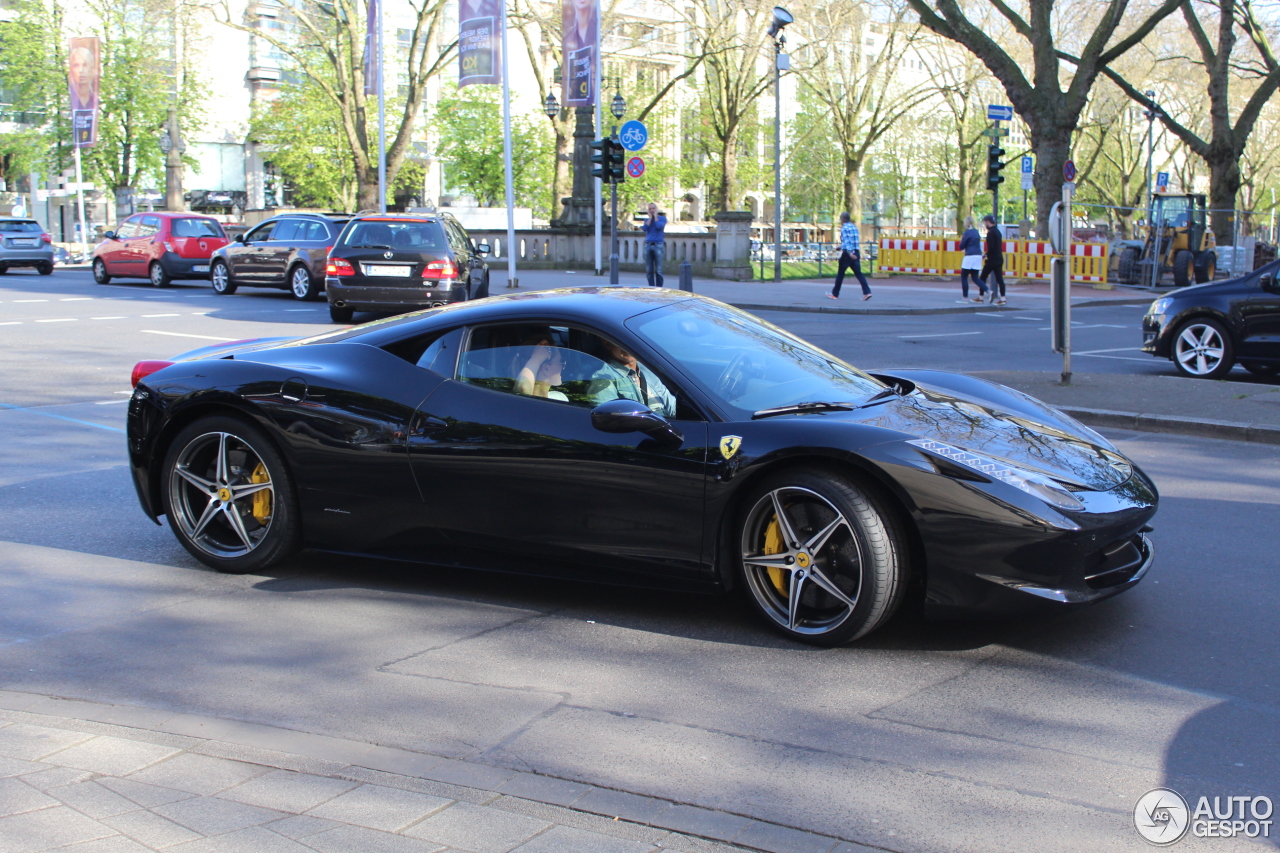 Ferrari 458 Italia - 24 April 2016 - Autogespot