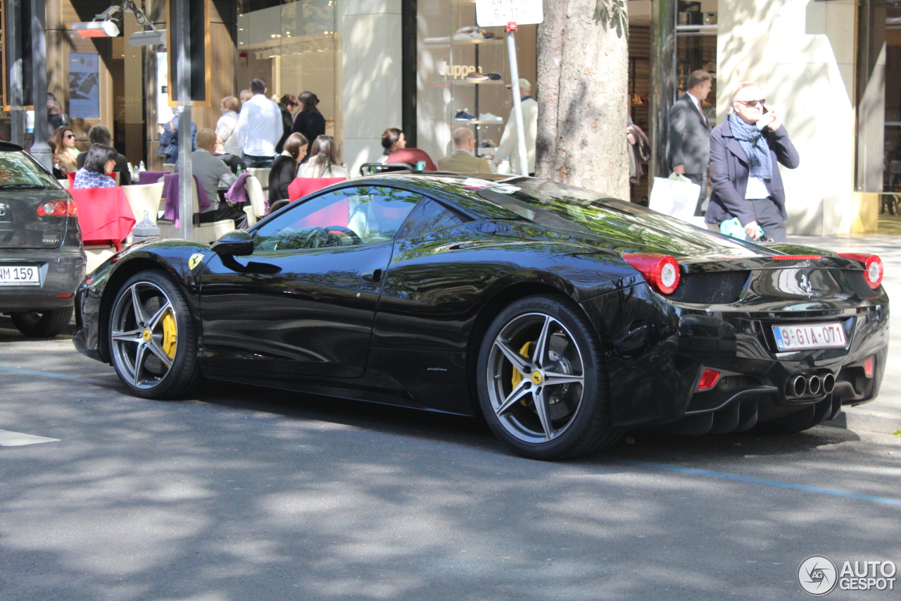 Ferrari 458 Italia - 24 April 2016 - Autogespot