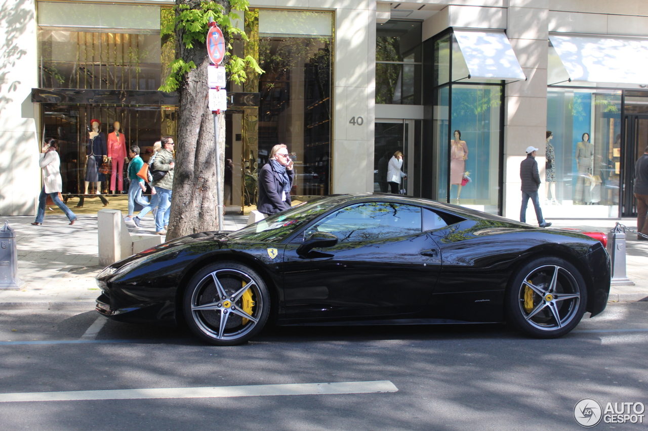 Ferrari 458 Italia - 24 April 2016 - Autogespot