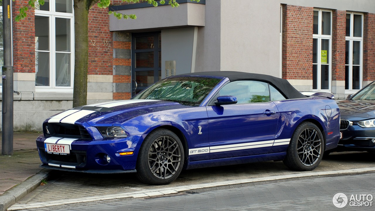 Ford Mustang Shelby GT500 Convertible 2014 - 24 April 2016 - Autogespot