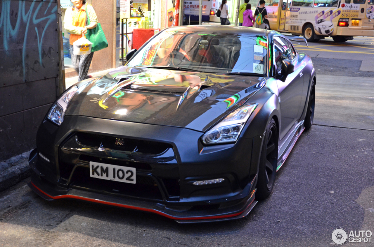Nissan GT-R Varis Kamikaze-R - 24 April 2016 - Autogespot