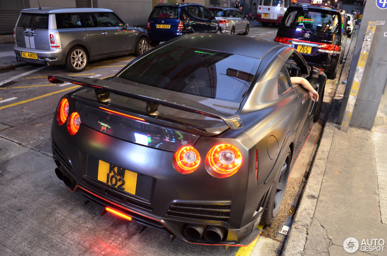 Nissan GT-R Varis Kamikaze-R - 24 April 2016 - Autogespot