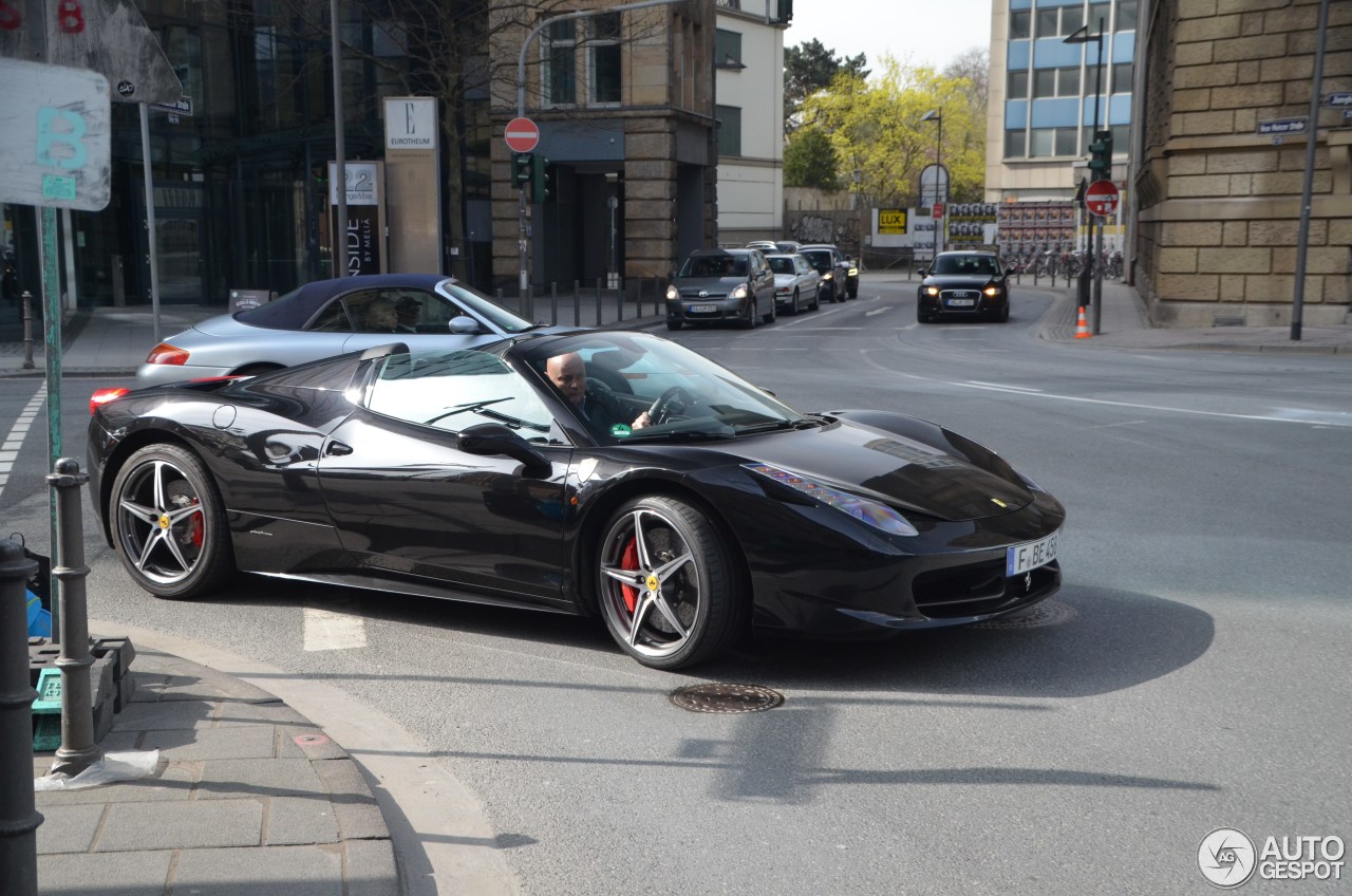 Ferrari 458 Spider - 25 April 2016 - Autogespot
