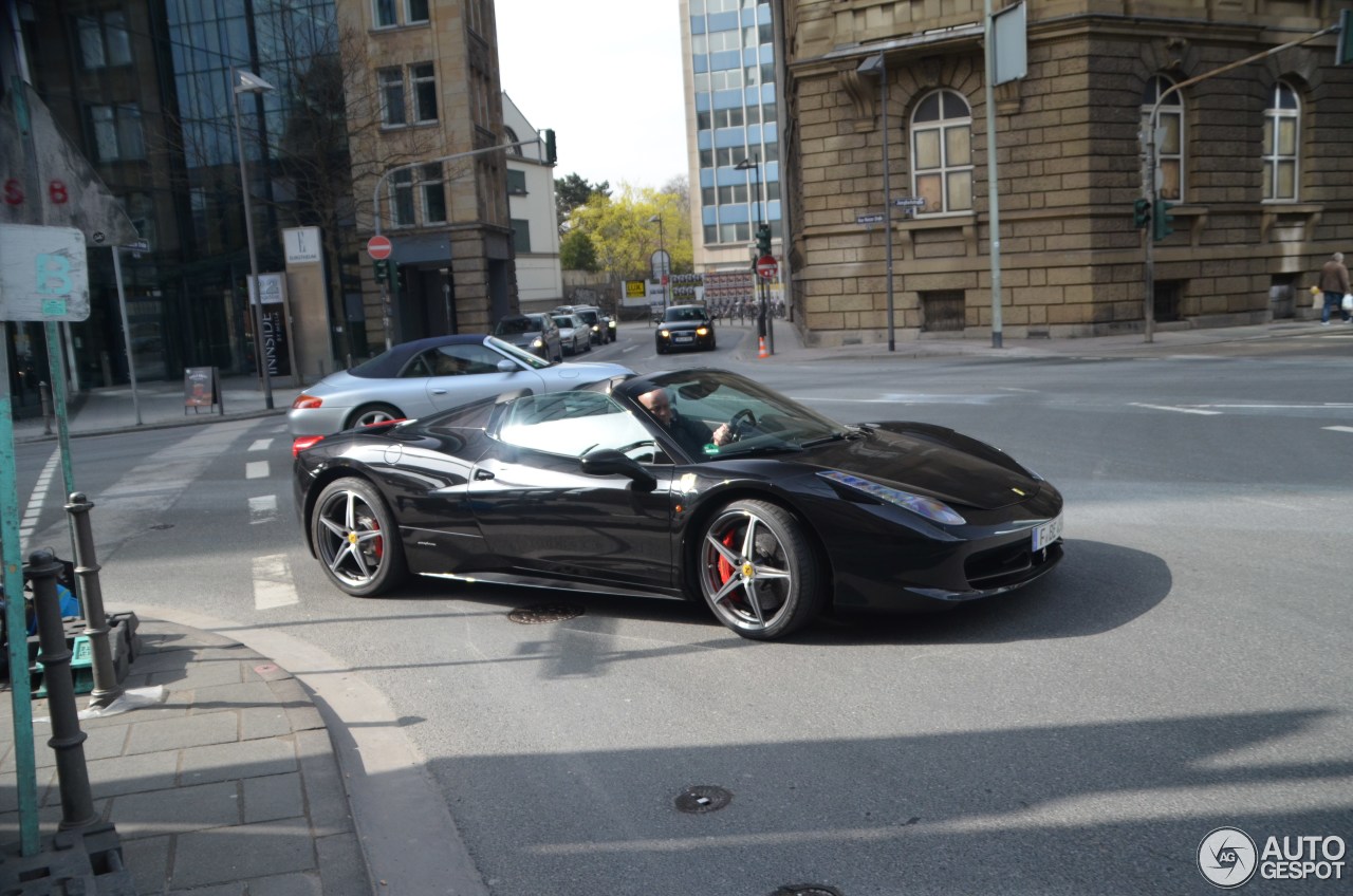 Ferrari 458 Spider - 25 April 2016 - Autogespot