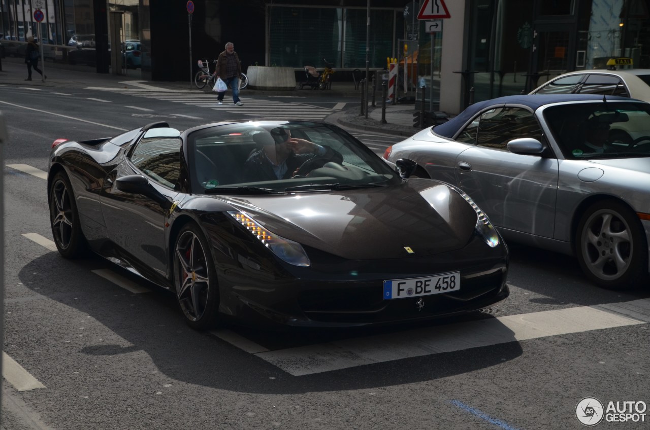 Ferrari 458 Spider - 25 April 2016 - Autogespot