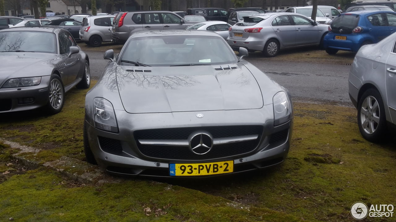 Mercedes-Benz SLS AMG - 25 April 2016 - Autogespot