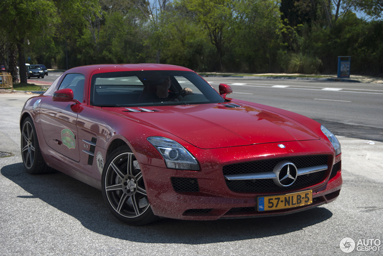 Mercedes-Benz SLS AMG - 26 April 2016 - Autogespot