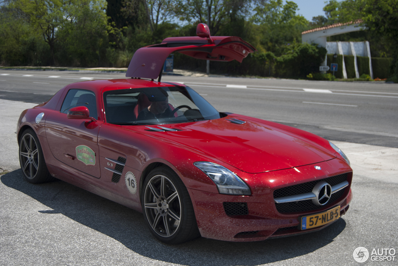 Mercedes-Benz SLS AMG - 26 April 2016 - Autogespot