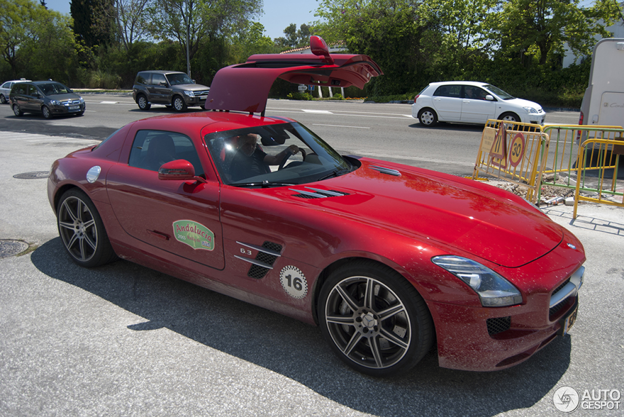 Mercedes-Benz SLS AMG - 26 April 2016 - Autogespot