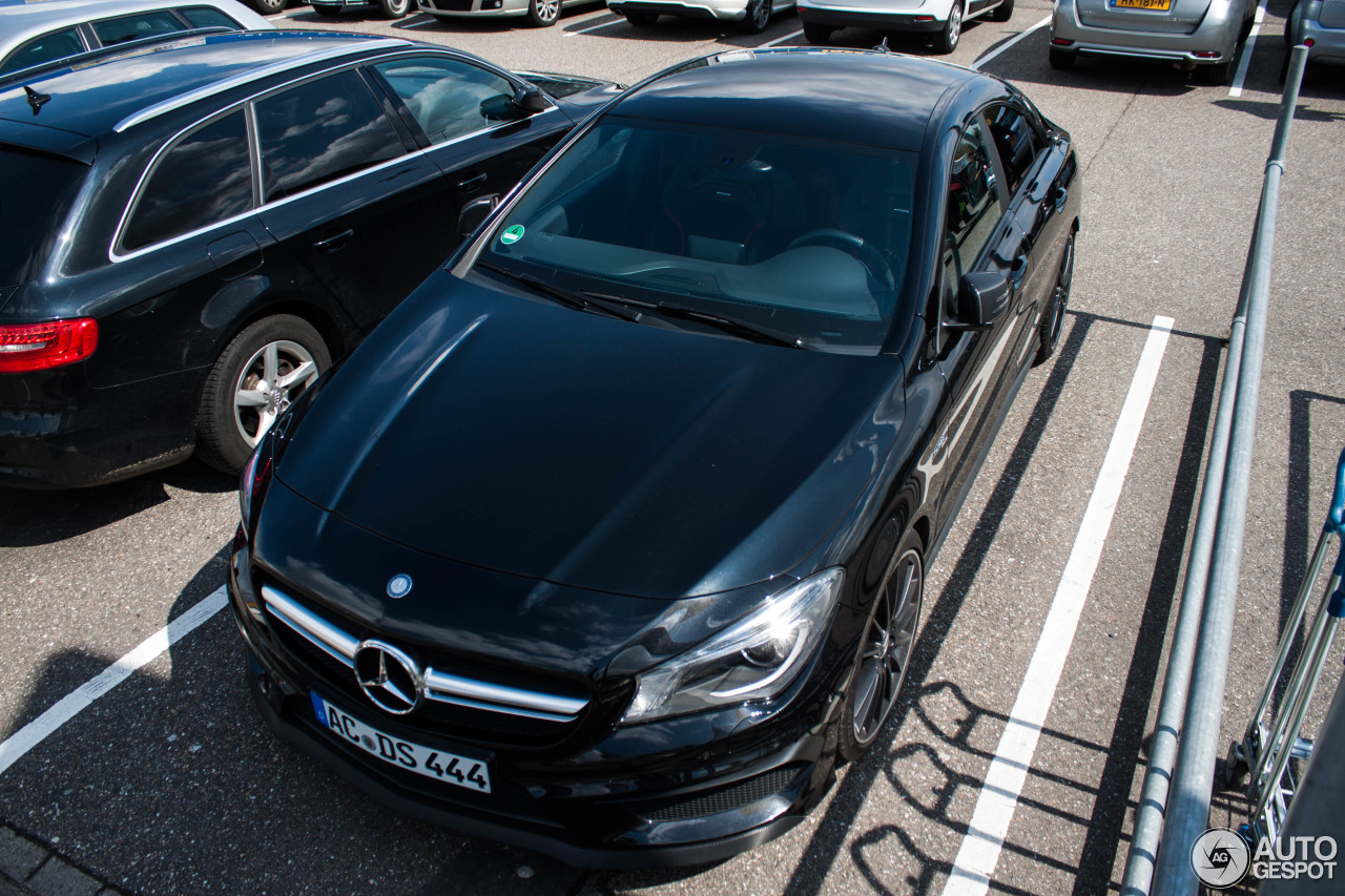 Mercedes-Benz CLA 45 AMG C117 - 28 April 2016 - Autogespot