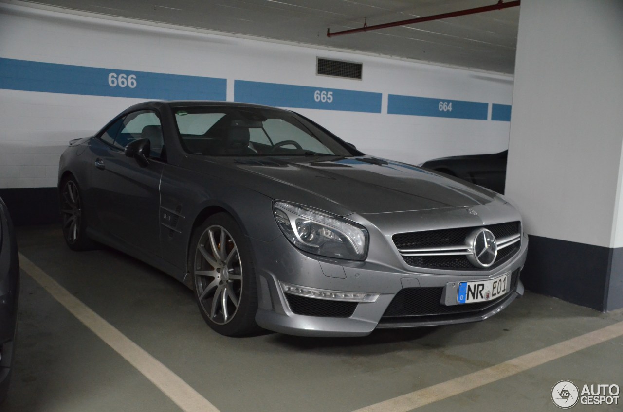 Mercedes-Benz SL 63 AMG R231 - 28 April 2016 - Autogespot