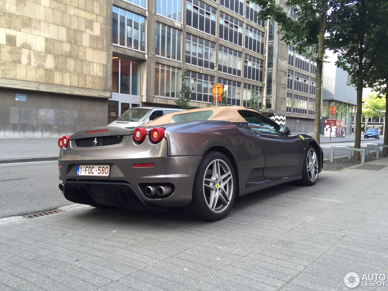 Ferrari F430 Spider - 30 April 2016 - Autogespot