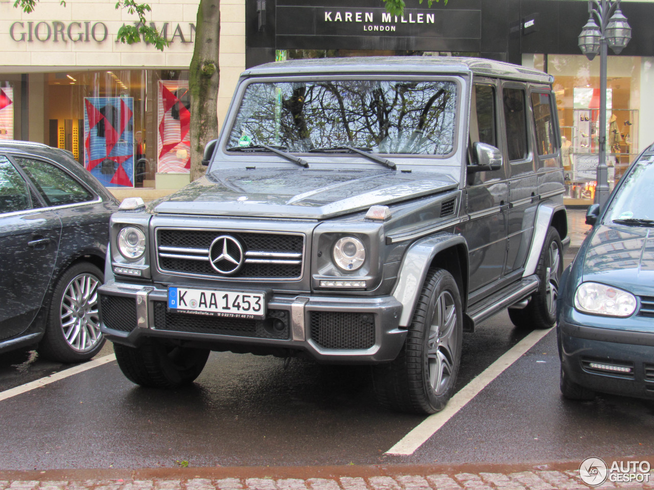Mercedes-Benz G 63 AMG 2012 - 30 April 2016 - Autogespot