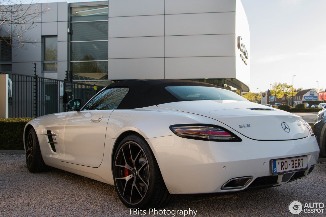 Mercedes-Benz SLS AMG GT Roadster - 01 May 2016 - Autogespot