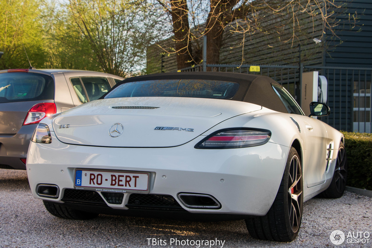 Mercedes-Benz SLS AMG GT Roadster - 01 May 2016 - Autogespot