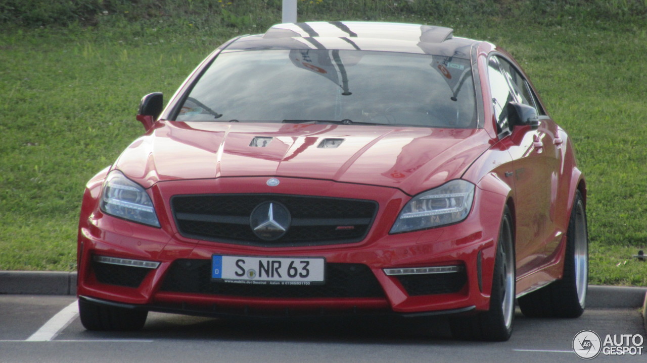 Mercedes-Benz Prior Design CLS 63 AMG C218 - 03 May 2016 - Autogespot