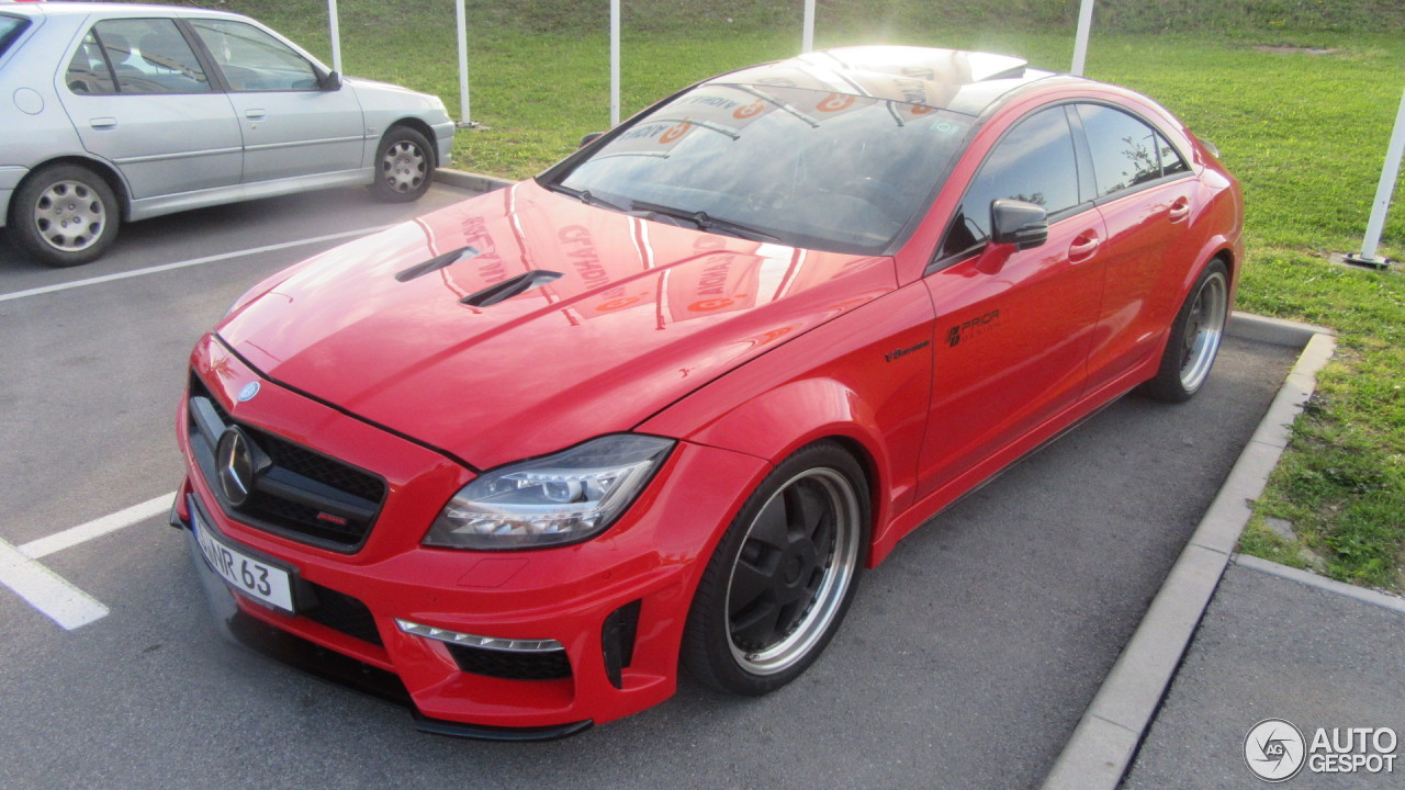 Mercedes-Benz Prior Design CLS 63 AMG C218 - 03 May 2016 - Autogespot