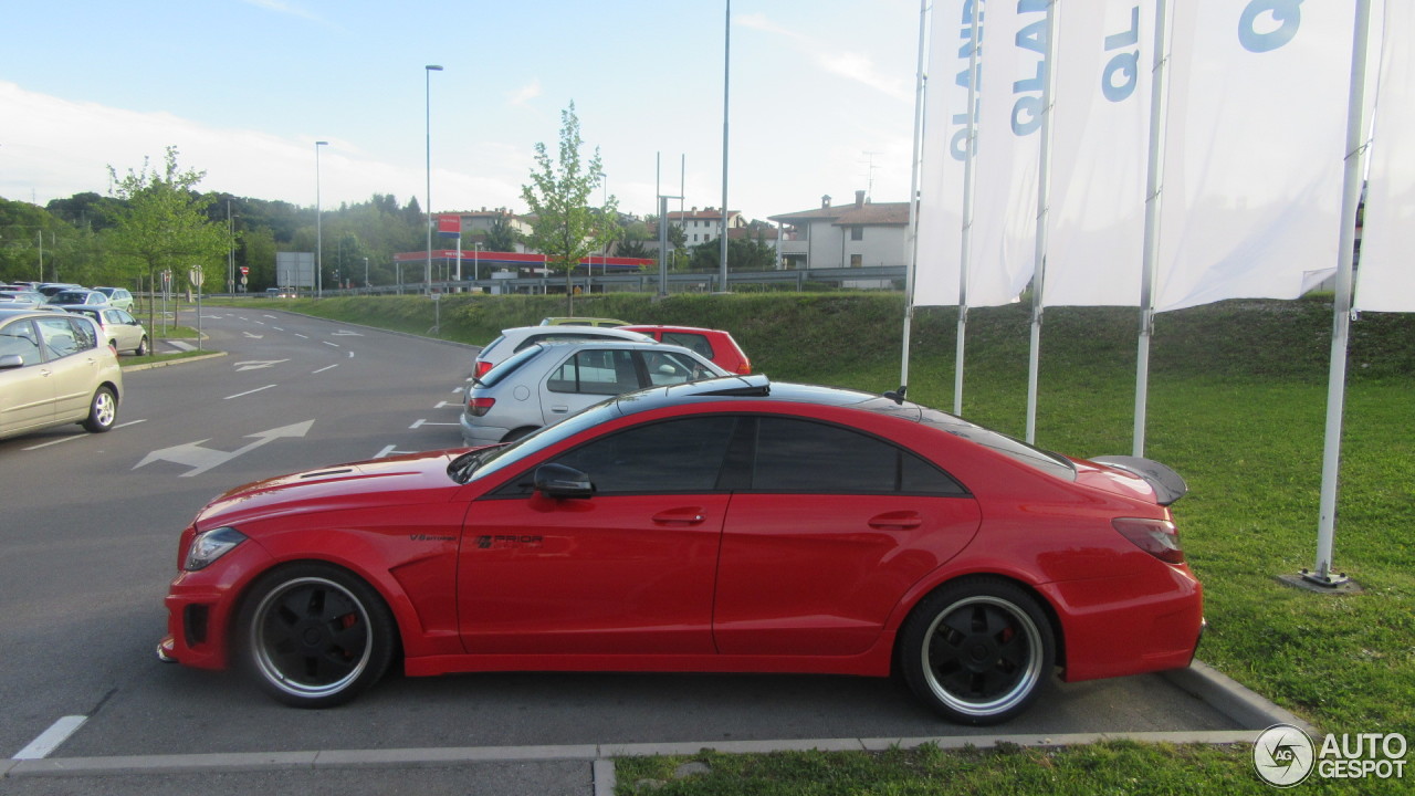 Mercedes-Benz Prior Design CLS 63 AMG C218 - 03 May 2016 - Autogespot