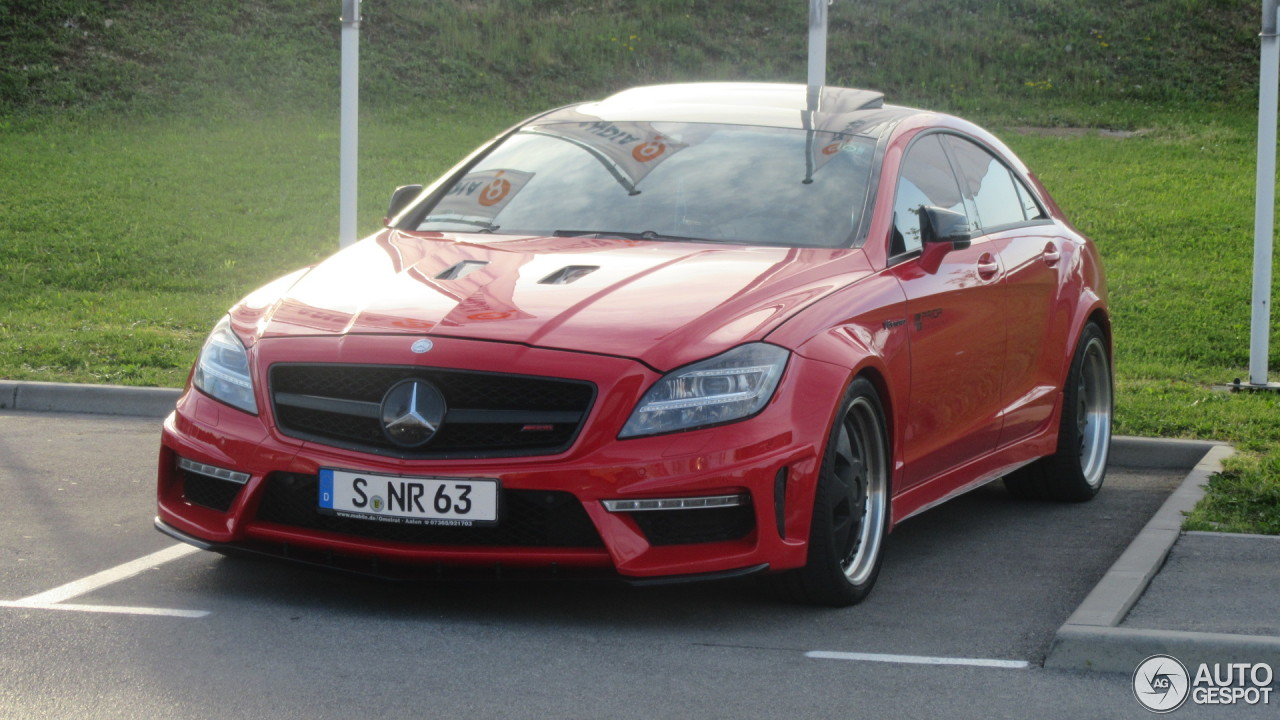 Mercedes-Benz Prior Design CLS 63 AMG C218 - 03 May 2016 - Autogespot