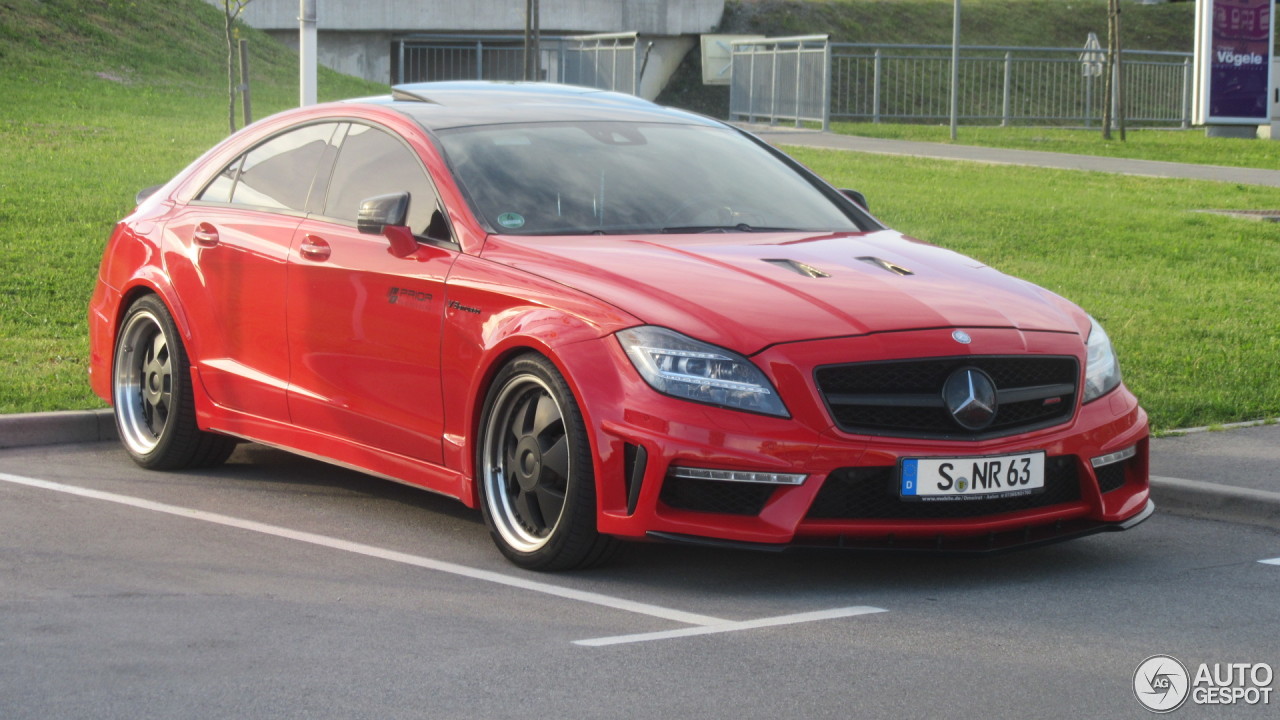 Mercedes-Benz Prior Design CLS 63 AMG C218 - 03 May 2016 - Autogespot
