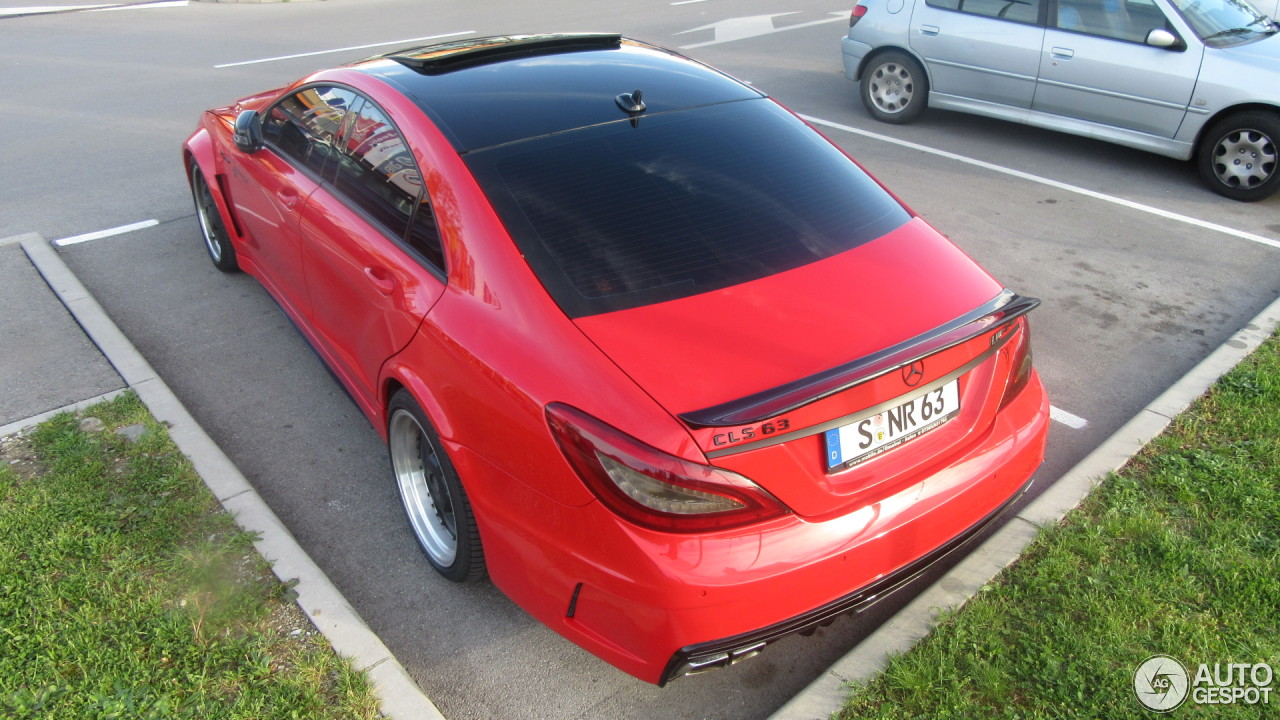 Mercedes-Benz Prior Design CLS 63 AMG C218 - 03 May 2016 - Autogespot