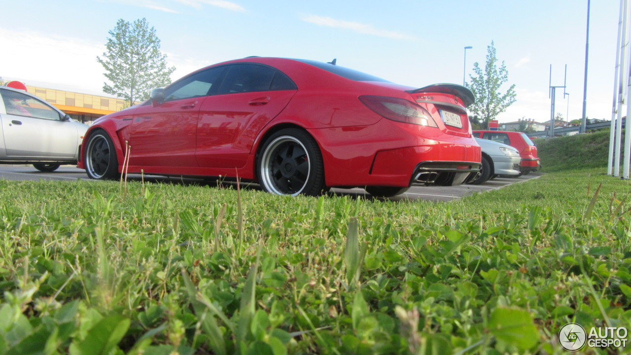 Mercedes-Benz Prior Design CLS 63 AMG C218 - 03 May 2016 - Autogespot